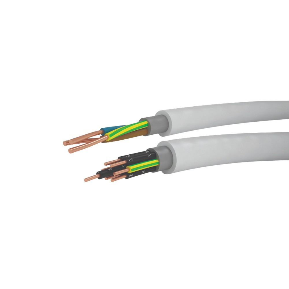 PVC kabel (N)YM 3x6 mm | Pevex