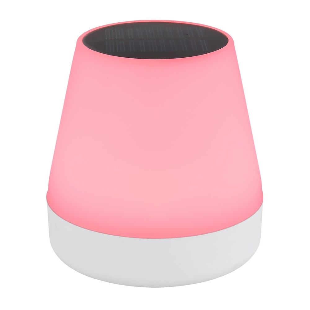 Solarna rasvjeta Globo 8x RGB LED 0.2W 3.7V IP44 | Pevex