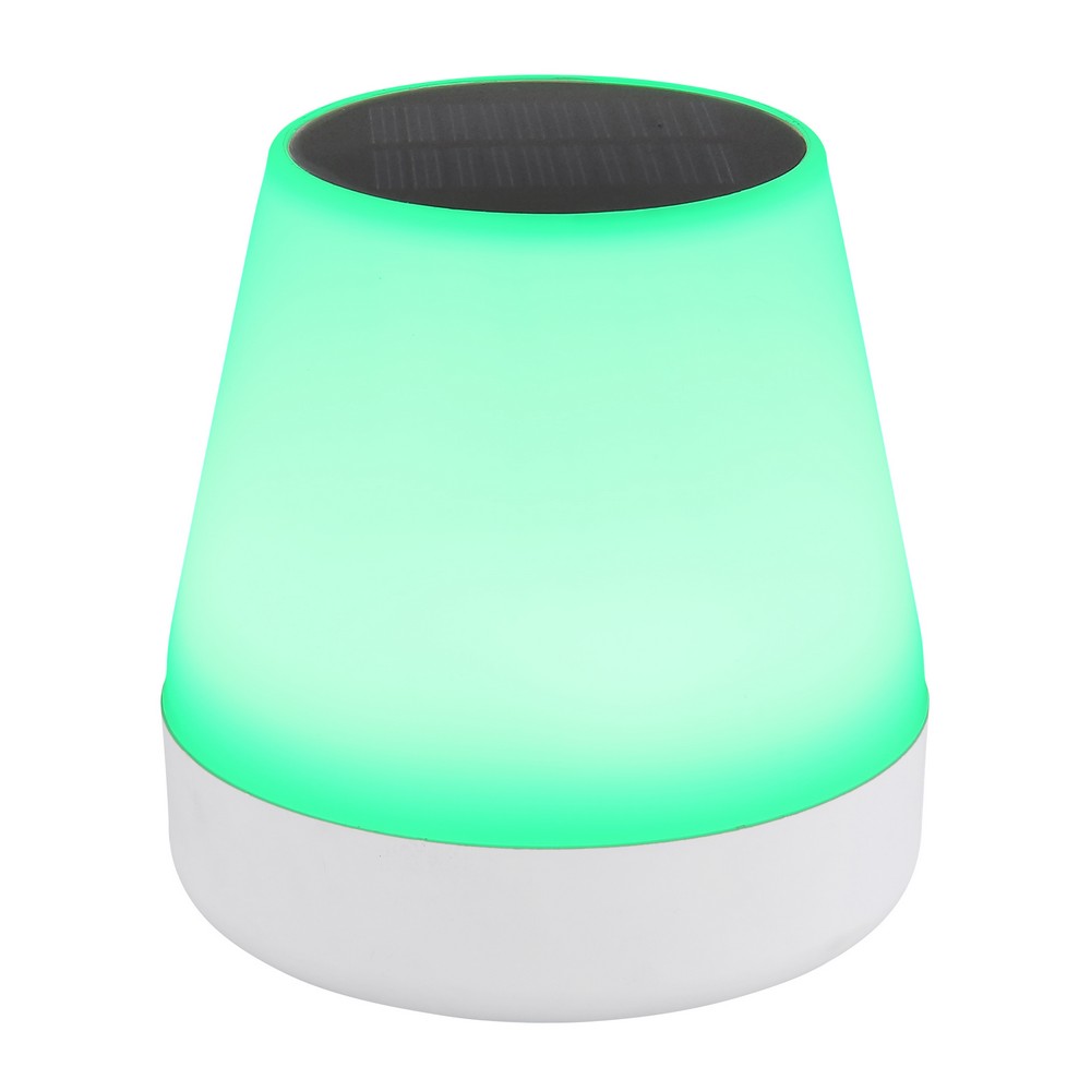 Solarna rasvjeta Globo 8x RGB LED 0.2W 3.7V IP44 | Pevex