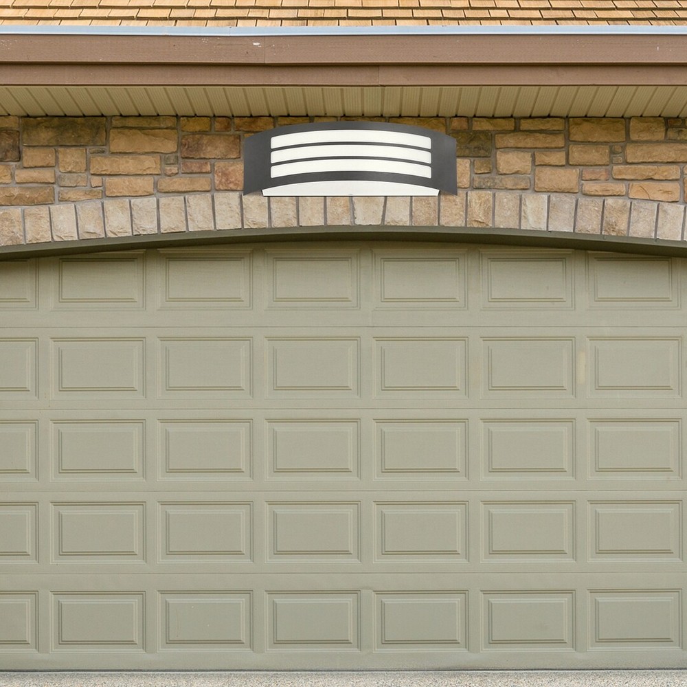 Zidna rasvjeta Rabalux Roma Grey E27, 14 W, IP44 | Pevex