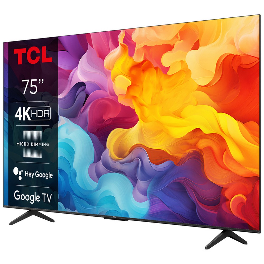 LED TV TCL 75P61B UHD DVB-T2/S2 GOOGLE TV | Pevex