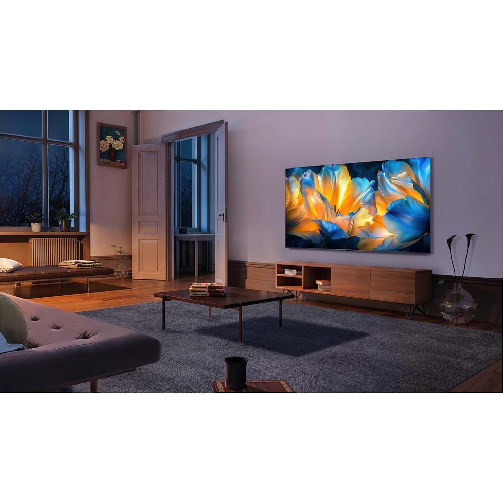 QLED TV TCL 65C61KS UHD DVB-T2/S2 GOOGLE TV MINI LED | Pevex
