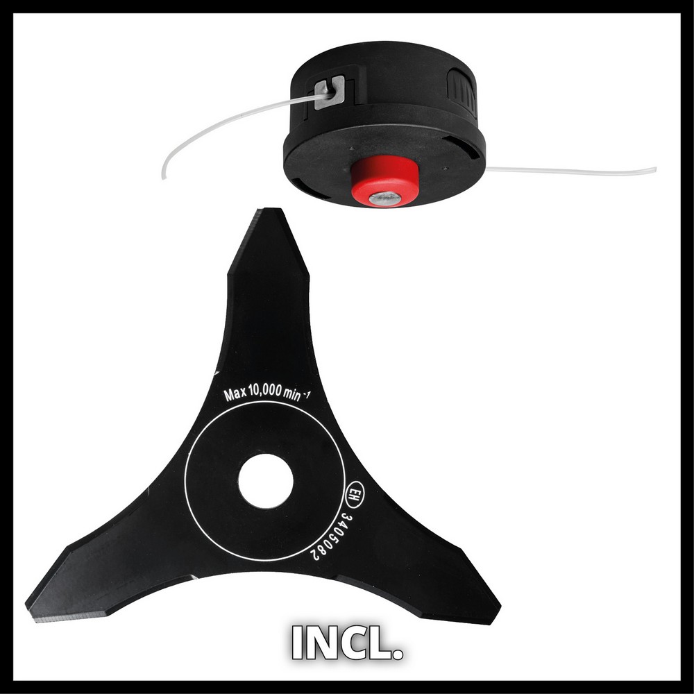 Akumulatorski trimer EINHELL GP-BC 36/430 LI P BL-SOLO | Pevex