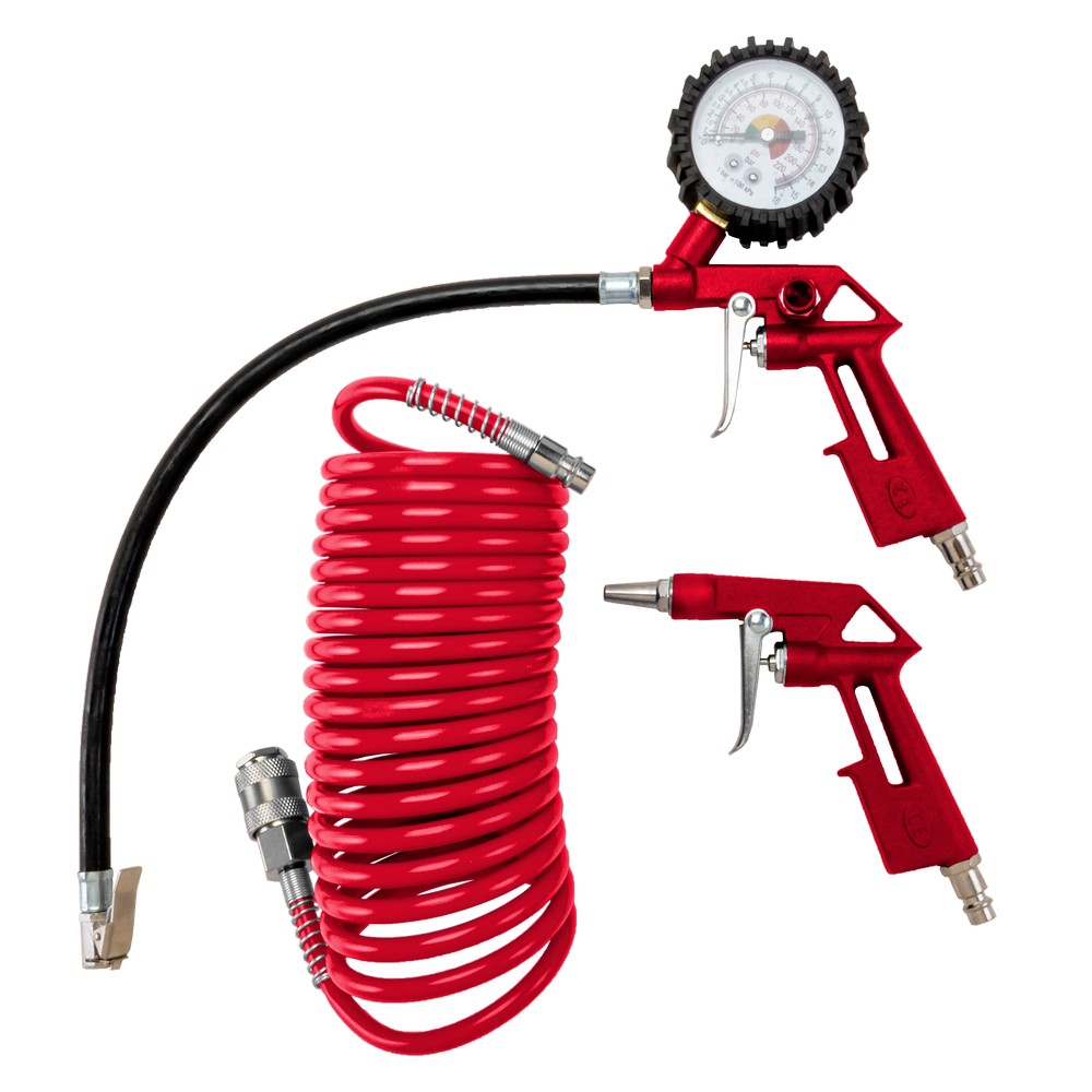 Set za kompresor Praktik Tools 3/1 | Pevex