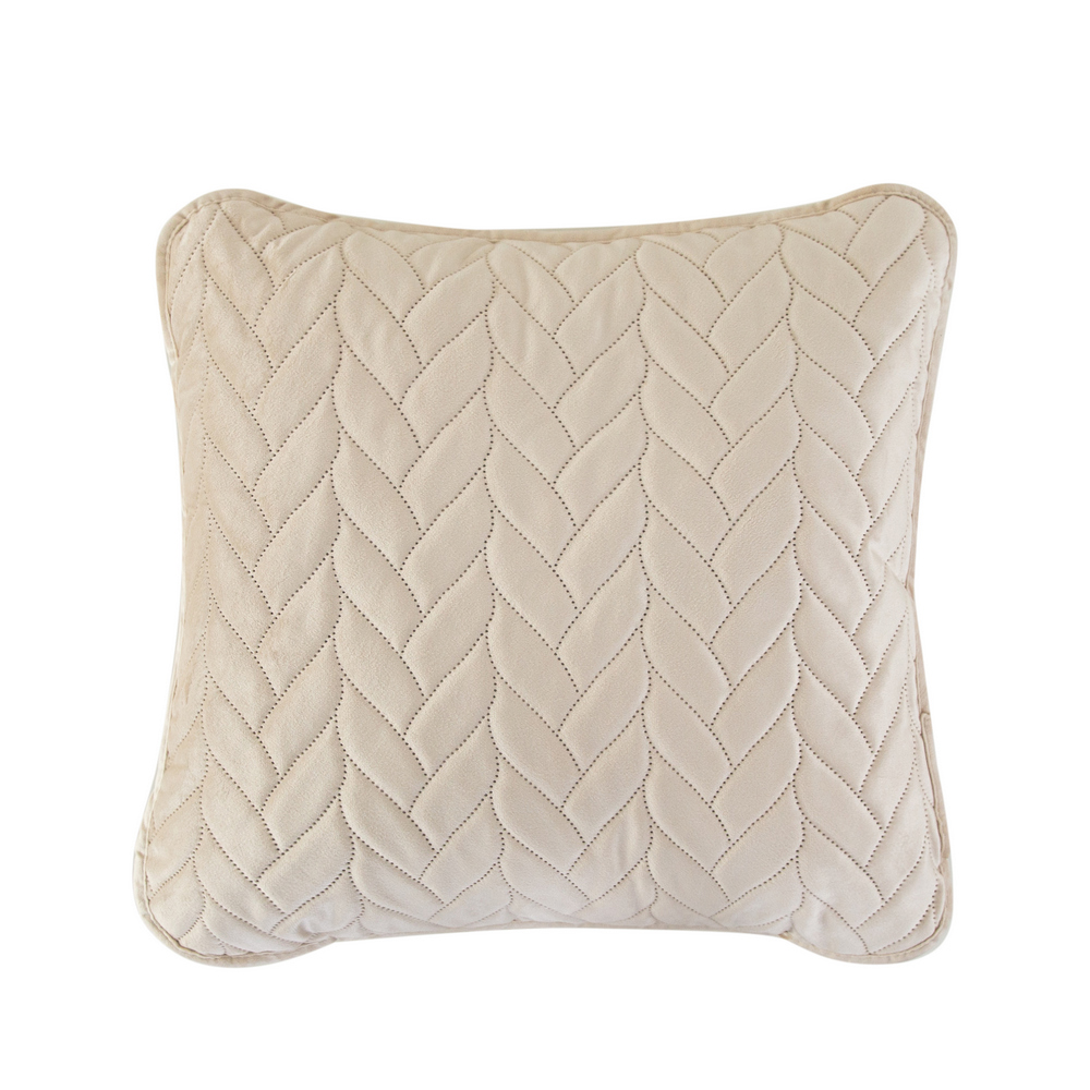 Jastuk Stil Leaf bež 50x50 cm | Pevex