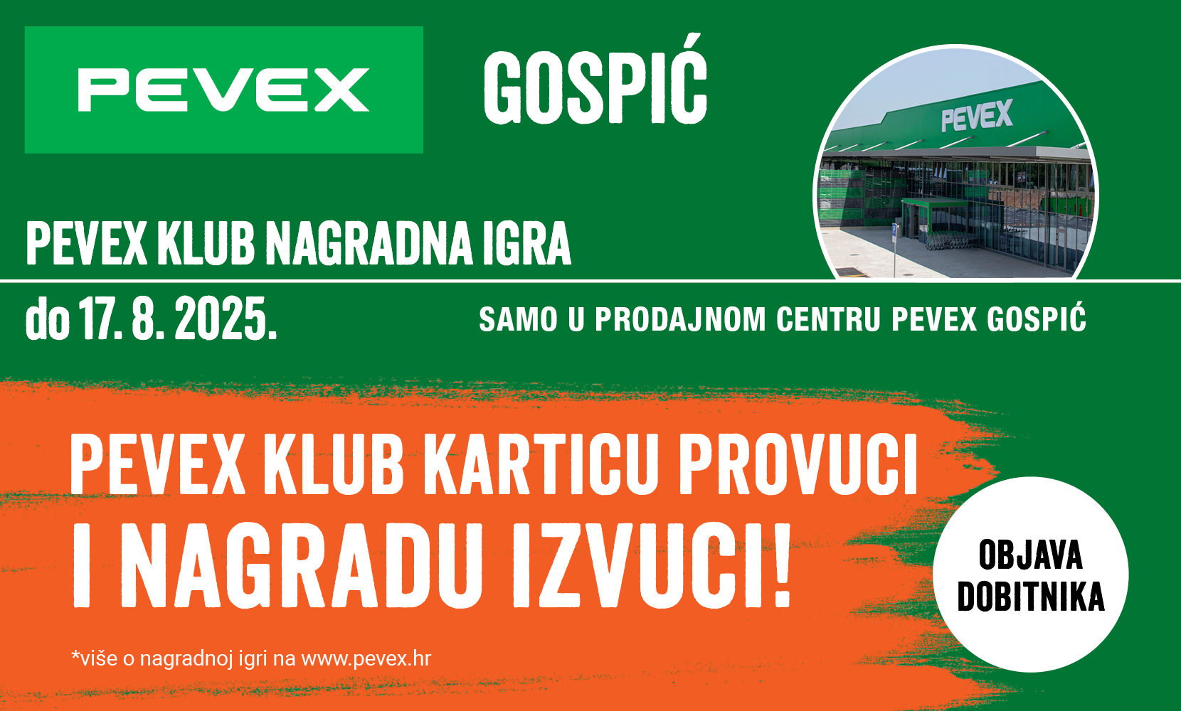 Otvorenje prodajnog centra PEVEX Gospić | Pevex
