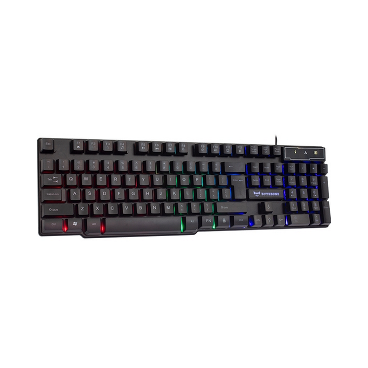 Gaming set BYTEZONE KOMPLET 4U1 BZ-X4EU, CRNI (TIPKOVNICA, MIŠ, SLUŠALICE I PODLOGA ZA MIŠ) | Pevex