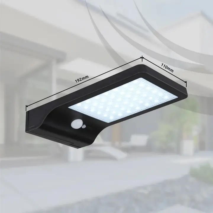 Solarna rasvjeta 42xLED 0,2W 250lm SENZOR | Pevex