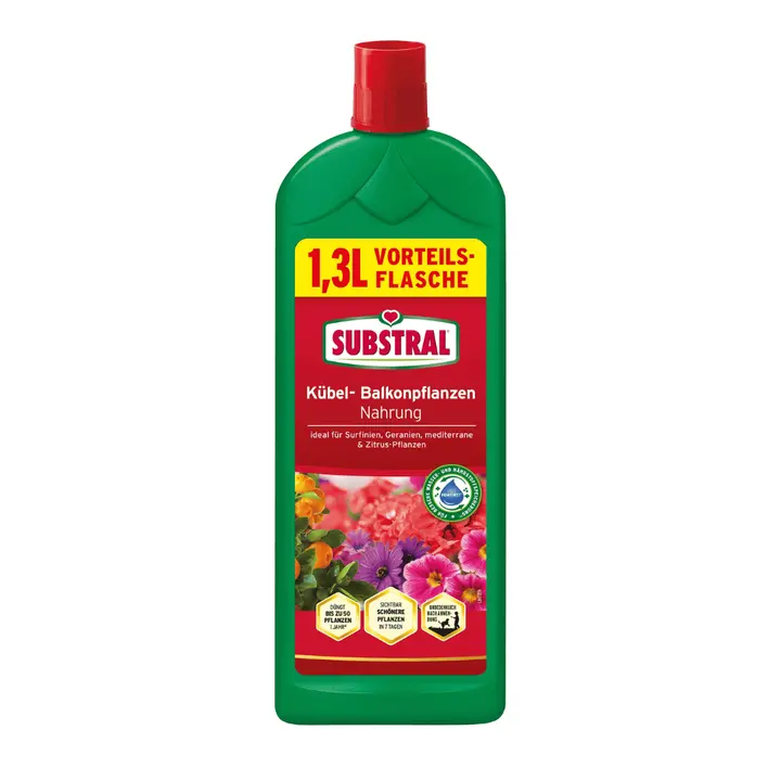 Tekuće gnojivo SUBSTRAL MINERALNO ZA BALKONSKO I CVATUĆE BILJE S ...