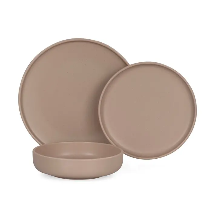 Set tanjura Brown 18/1 | Pevex