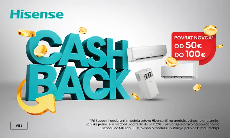 Hisense povrat novca | Pevex