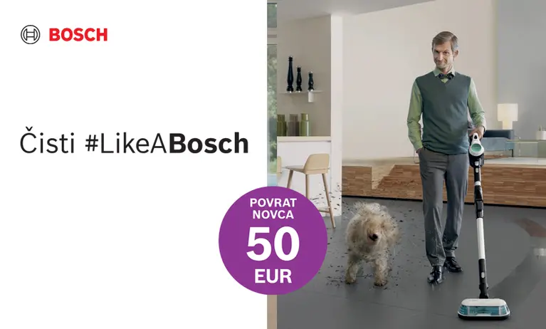 Štapni usisavači Bosch uz povrat novca | Pevex