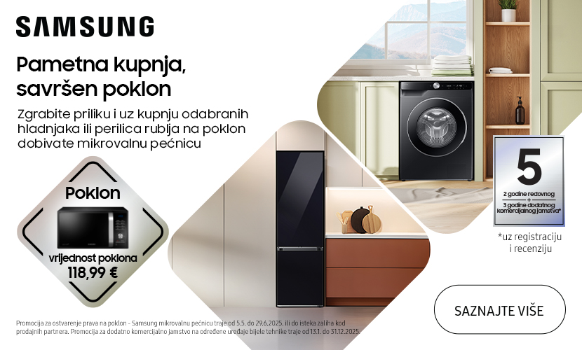 Samsung poklon uz kupnju | Pevex