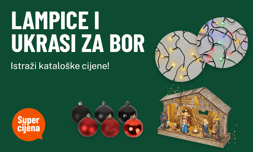 20% popusta na lampice Emos | Katalog | Pevex