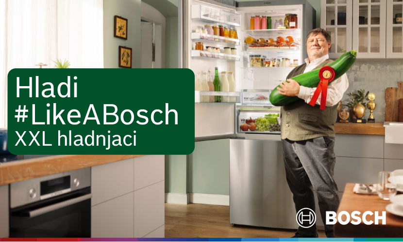 Hladi #Like a Bosch | Pevex