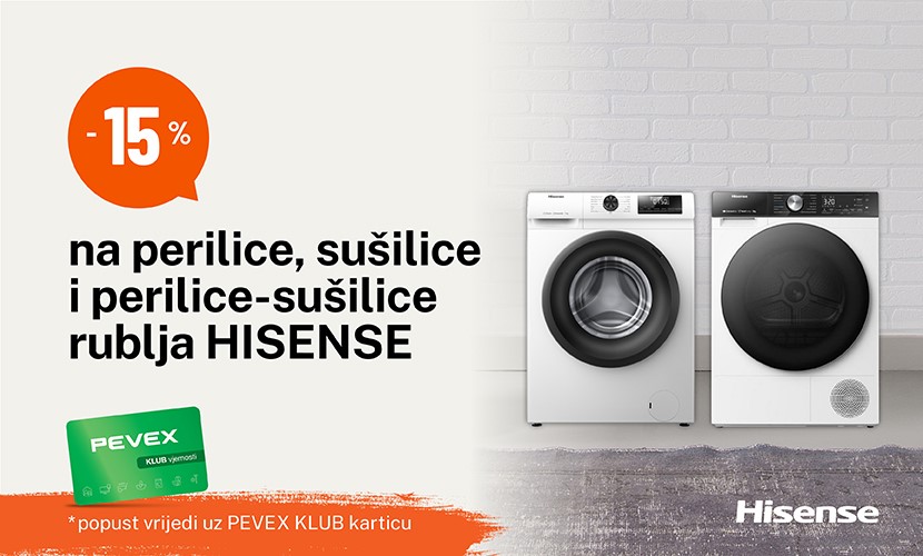15% popusta na perilice rublja,sušilice i perilice-sušilice rublja ...