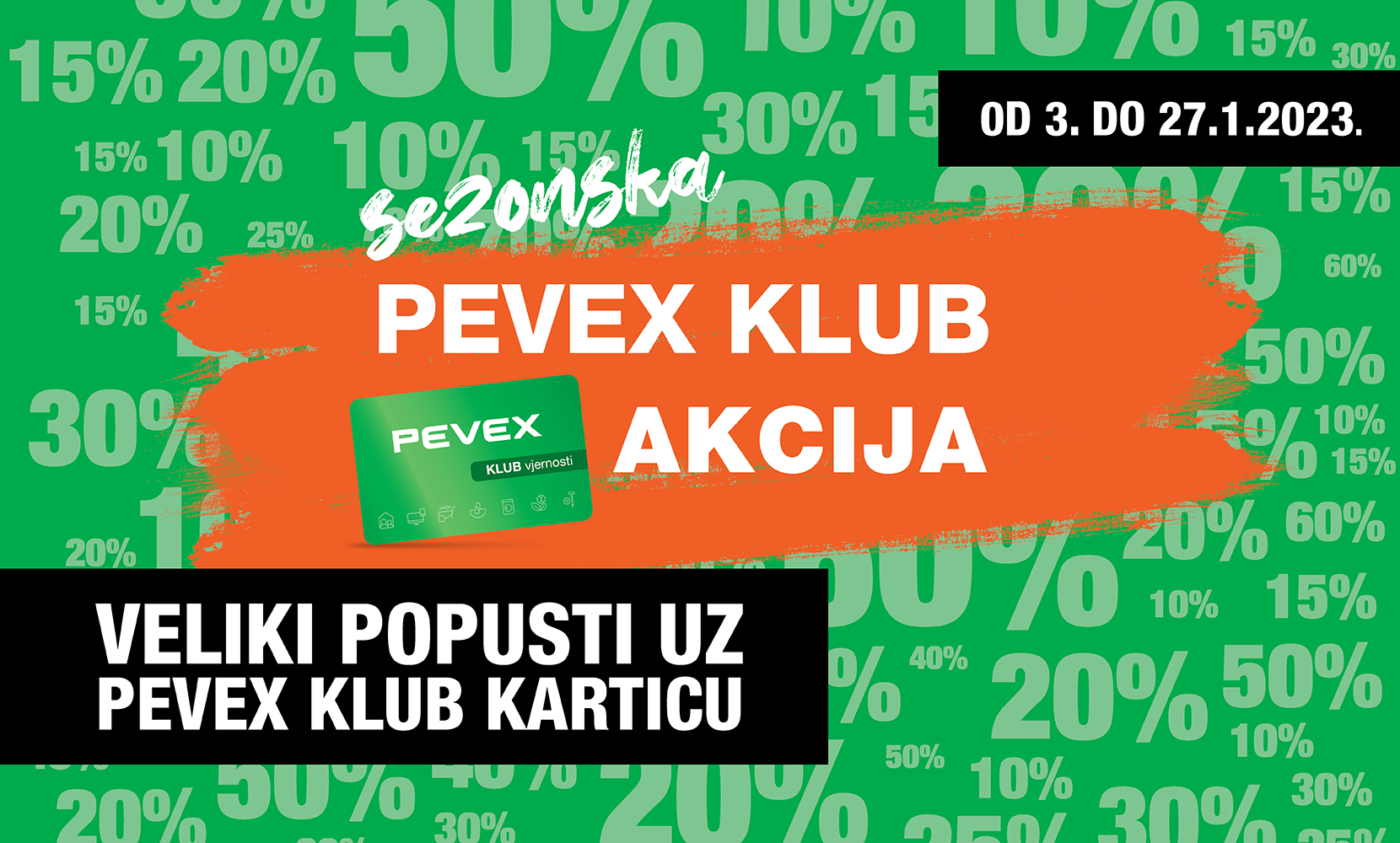 Veliki popusti uz Pevex Klub karticu | Pevex