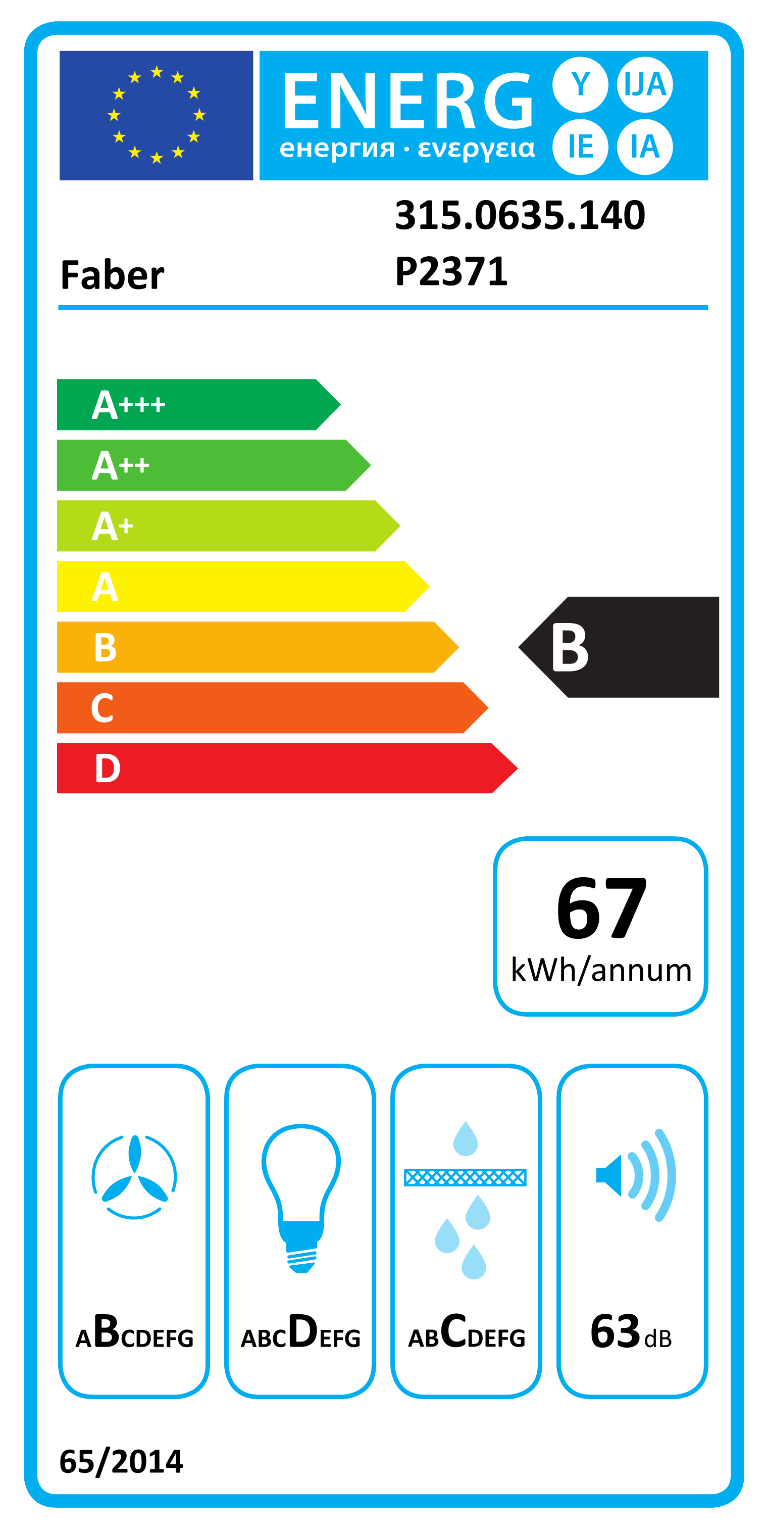 FABER kuhinjske nape | Pevex