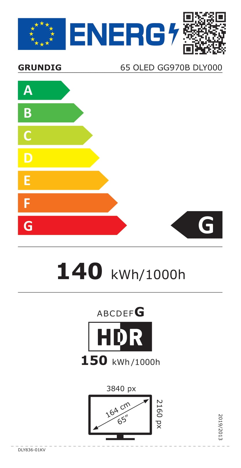 OLED TV GRUNDIG 65 OLED GG970B UHD DVB-T2/S2 ANDROID | Pevex